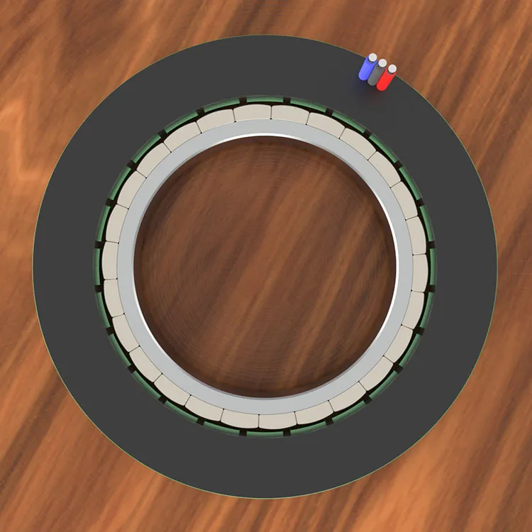 U115 Series Frameless Direct Drive Torque Motors | Robotic Motion Solutions