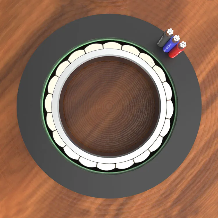 U60 Series Frameless BLDC Motor | Outrunner Torque Motor